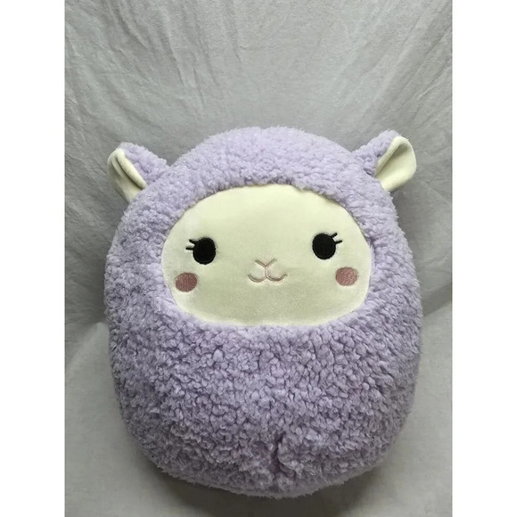 Squishmallows | Toys | Squishmallow 2 Lydia Lamb Fuzzamallow Fuzzy ...